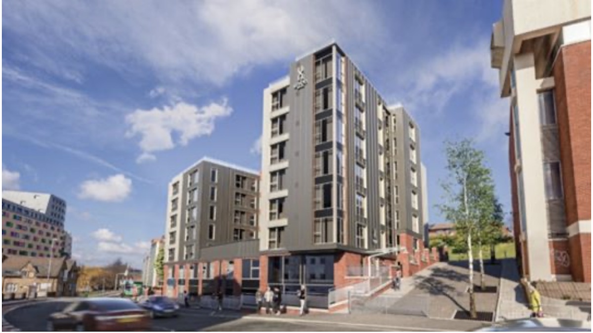Leeds PBSA scheme – Union - on target for completion