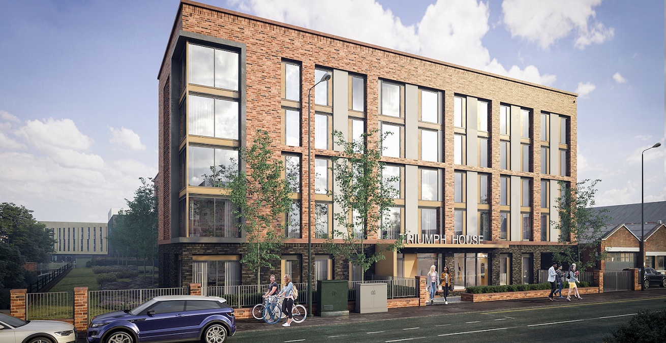 Study Inn adds Triumph House PBSA to portfolio