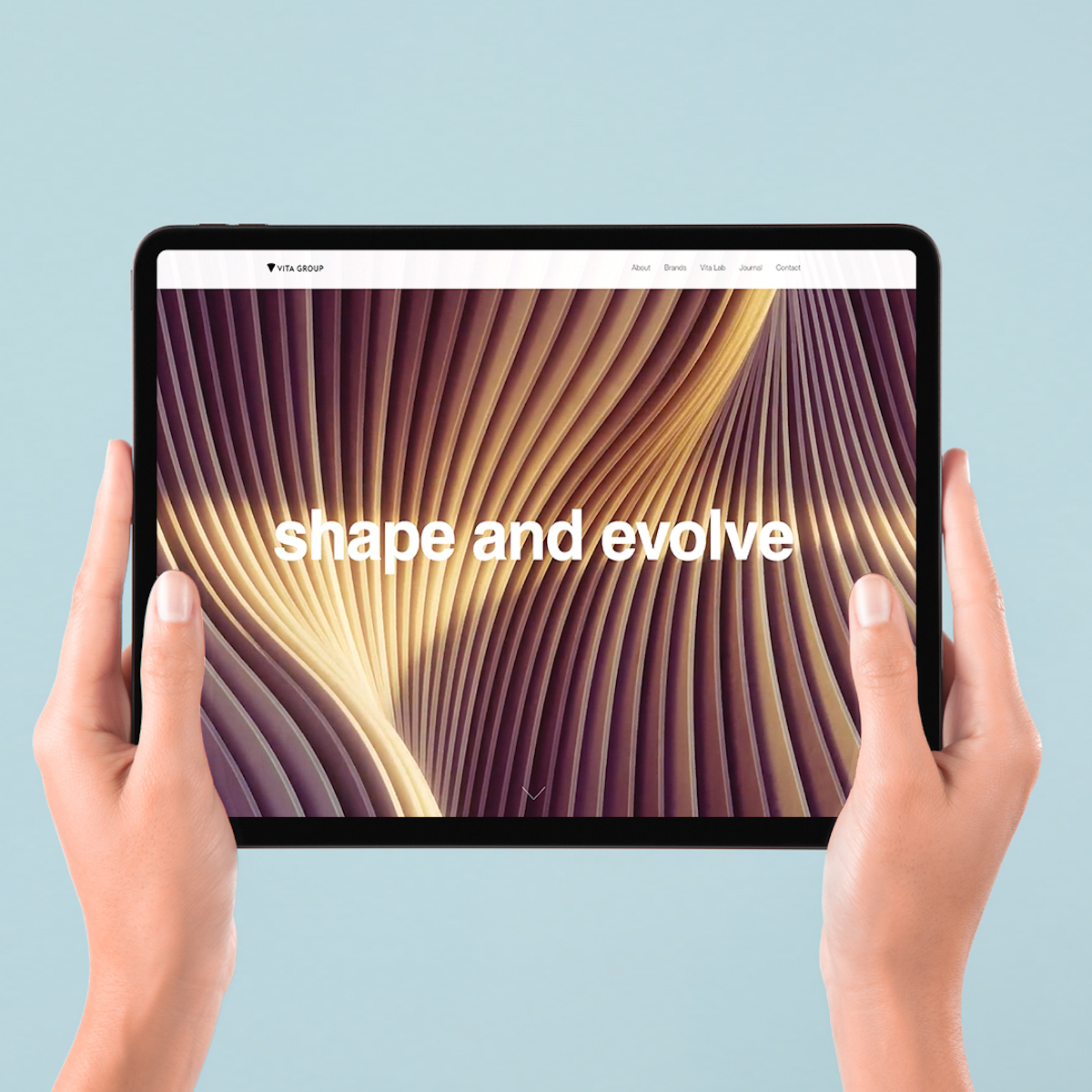 Vita Group launches new website