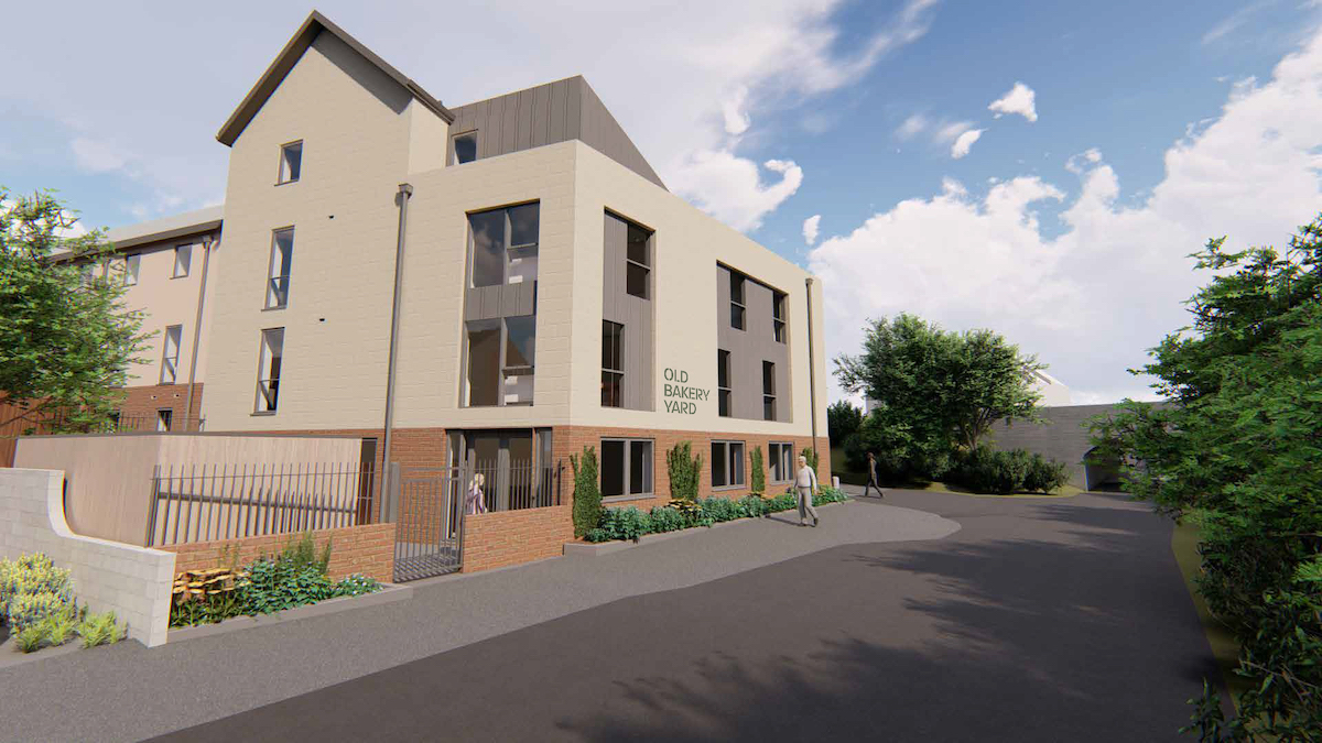 Carter Jonas appointed to Old Bakery Yard PBSA scheme