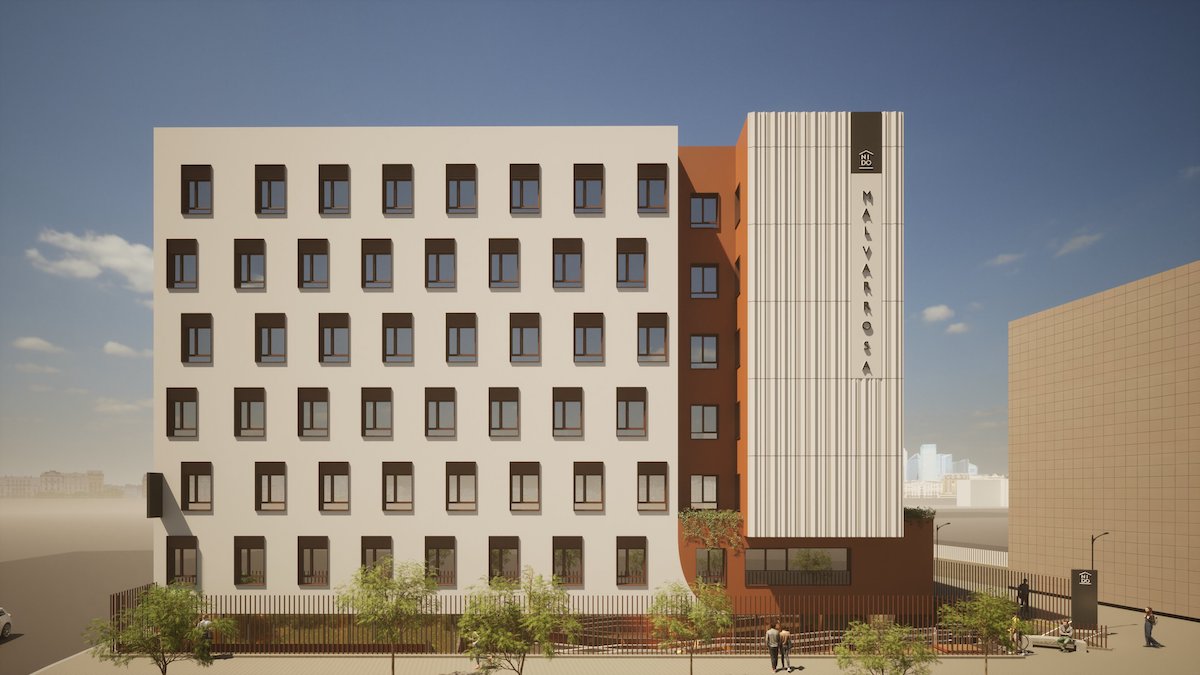 Nido Living launches third scheme in Spain