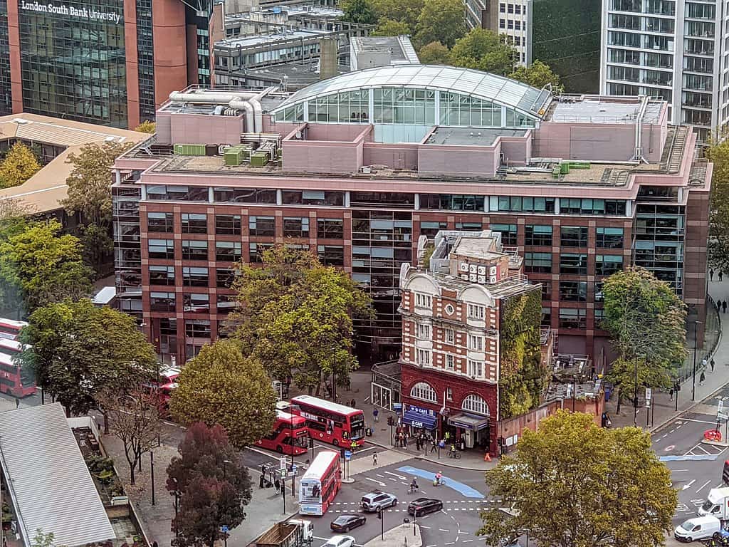 Elephant and Castle PBSA - plans for 1,500-room development