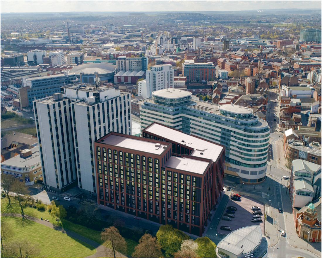 Bricks Group secure £84.5m to deliver Nottingham PBSA scheme