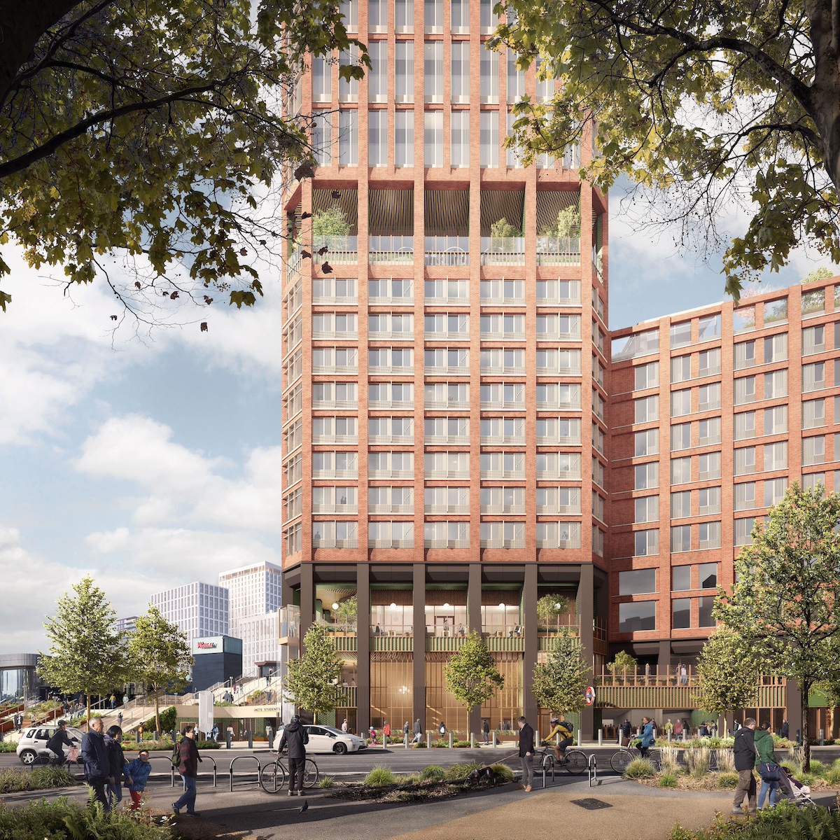 Unite Students to build 41-storey Meridian Square PBSA