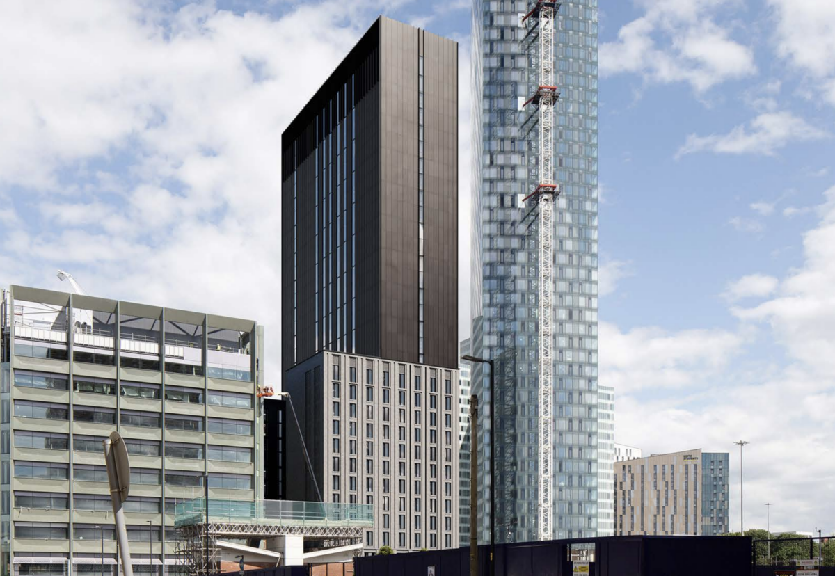 Vita submits planning for 34-storey Manchester PBSA tower