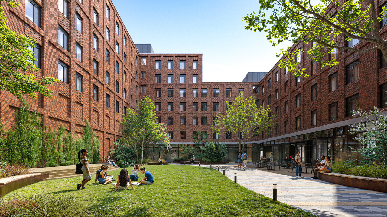 Ziser submits planning for 826-bed Brent PBSA