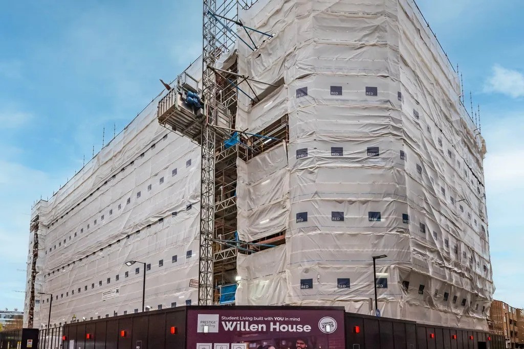 Infrastructure Investments appoints RED for Willen House…