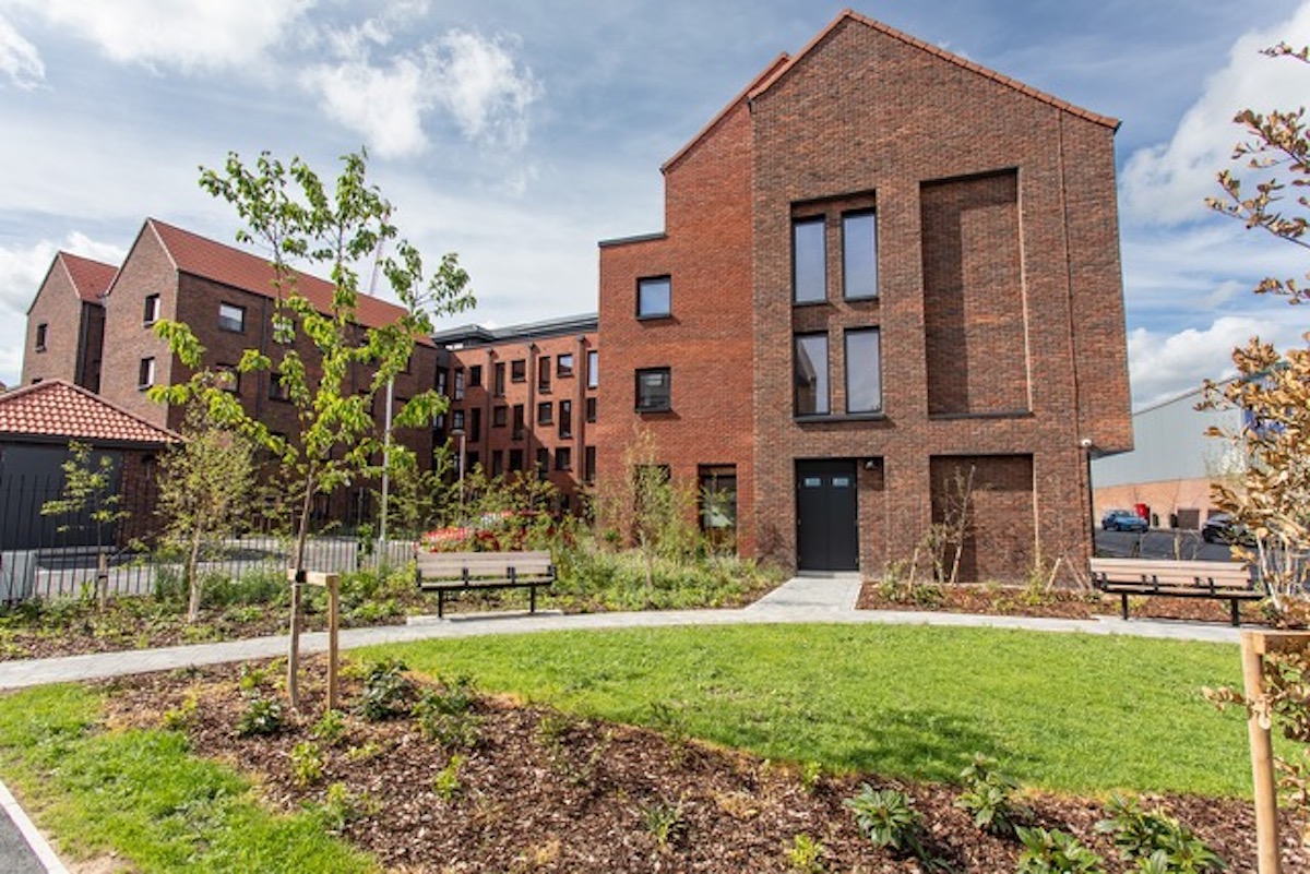S Harrison and GMI complete Raffles Hall PBSA