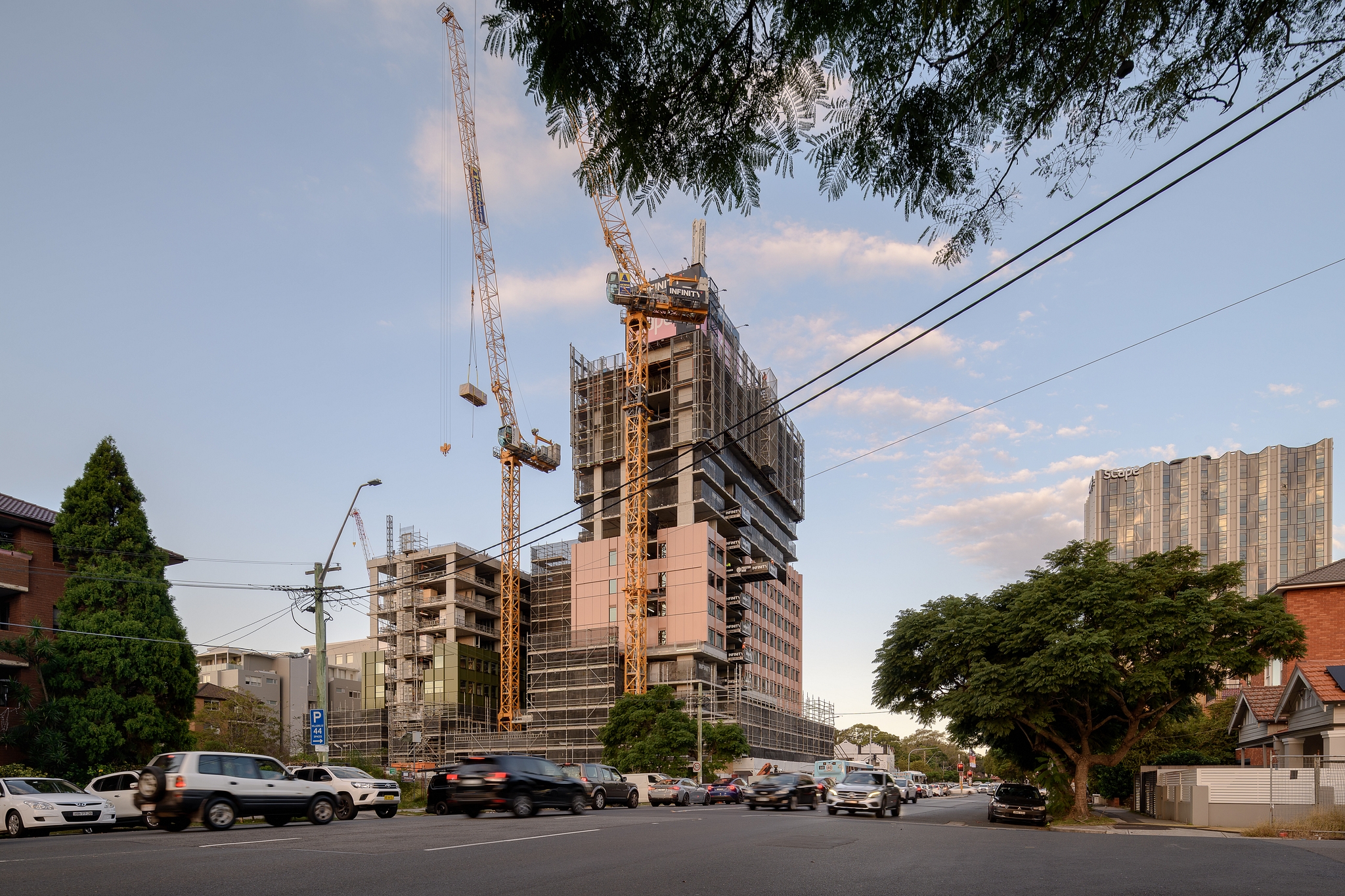Scape Lachlan PBSA towers rise