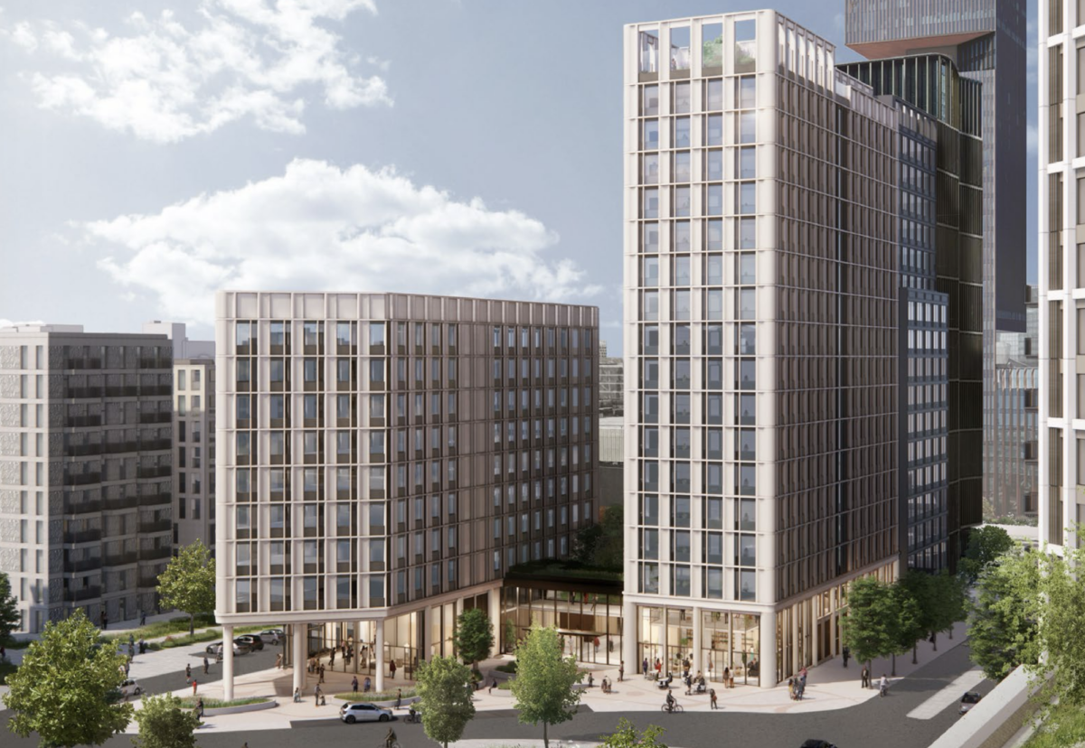 £488m invested in PBSA in Q1 2025