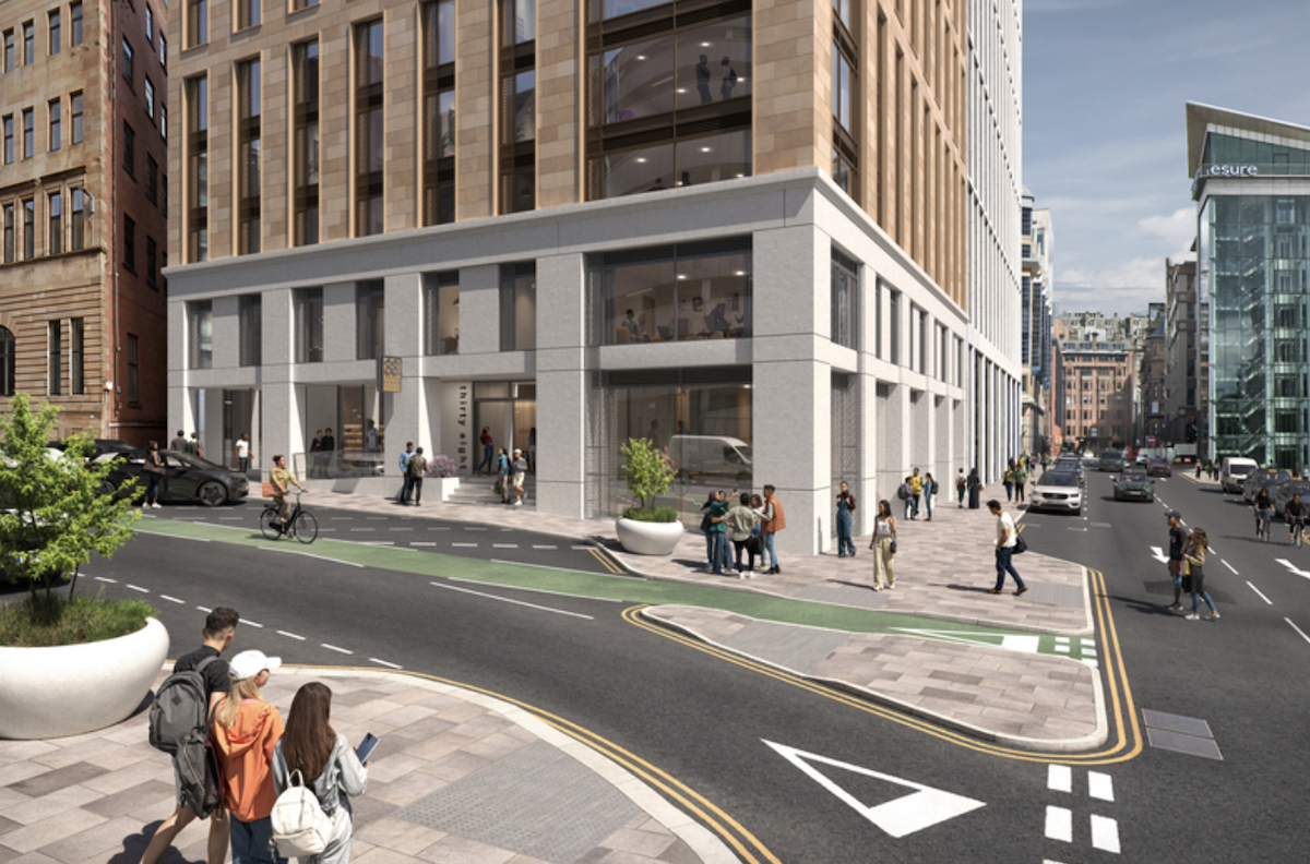 Turley supports Bankfoot with Cadogan Street PBSA - PBSA…