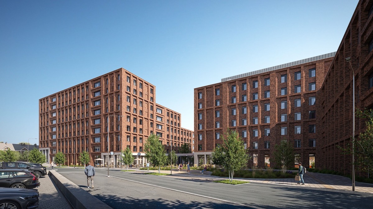 Ziser and Home Is London secure planning for Cricklewood…
