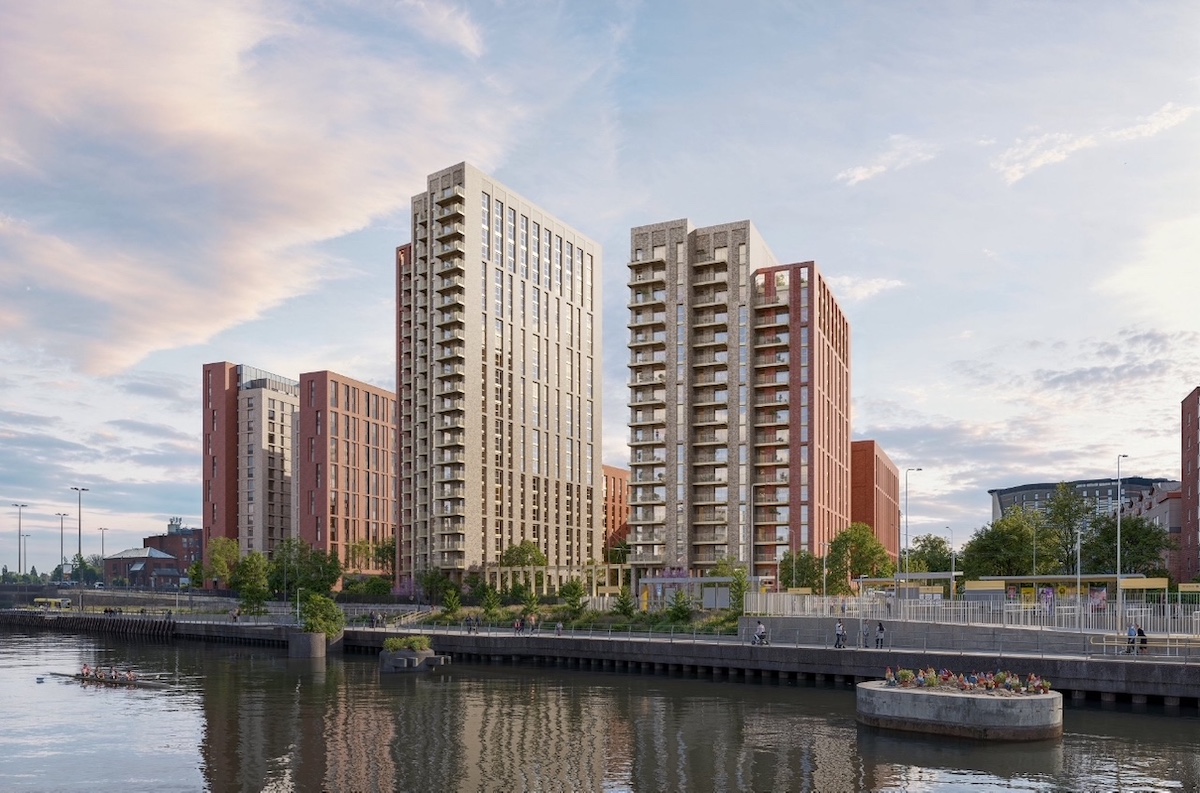 Cole Waterhouse approved for Trafford Wharf PBSA - PBSA News