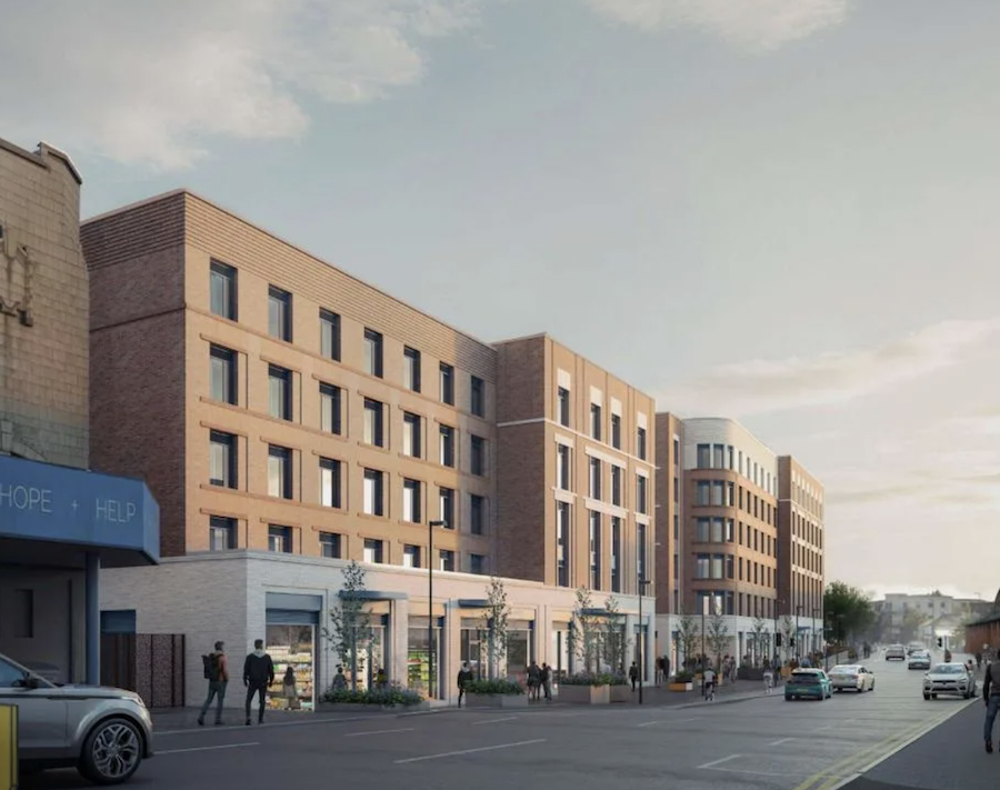Tri7 and Fusion's Portswood Centre PBSA set for approval