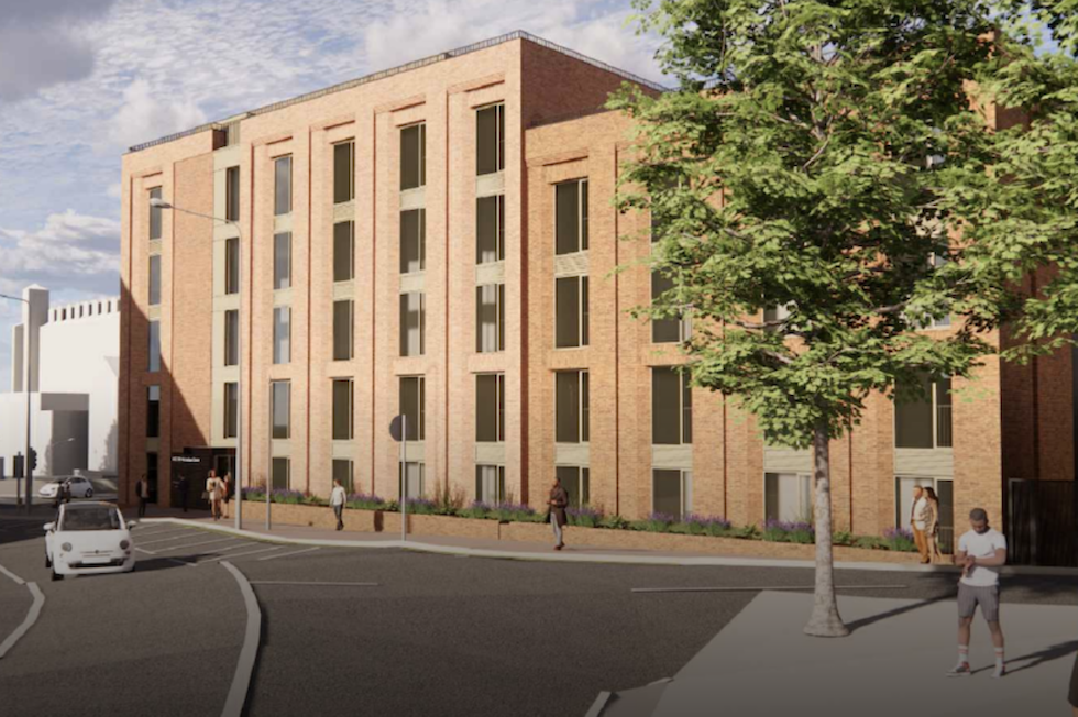 City Group's St Nicholas Circle PBSA plans approved - PBSA…