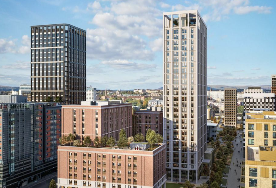 Downing submits planning bid for Anderston Quay PBSA - PBSA…