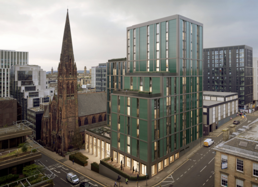 GRAHAM progresses works at St Vincent Street PBSA - PBSA…