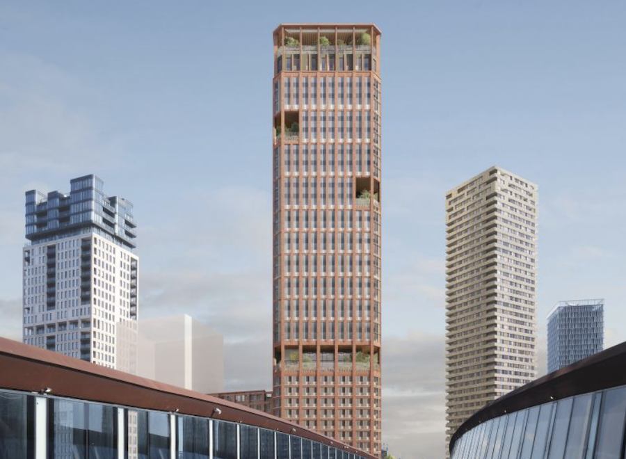 Unite Students reaches crucial milestone at Meridian Square…