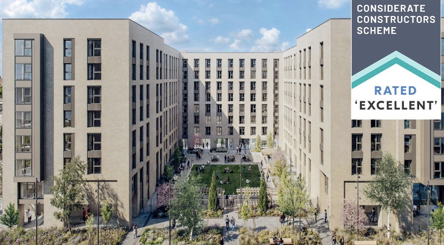 Dandara praised for City Wharf PBSA construction - PBSA…