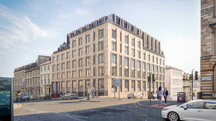 Ryden brings West George Street PBSA site to market - PBSA…